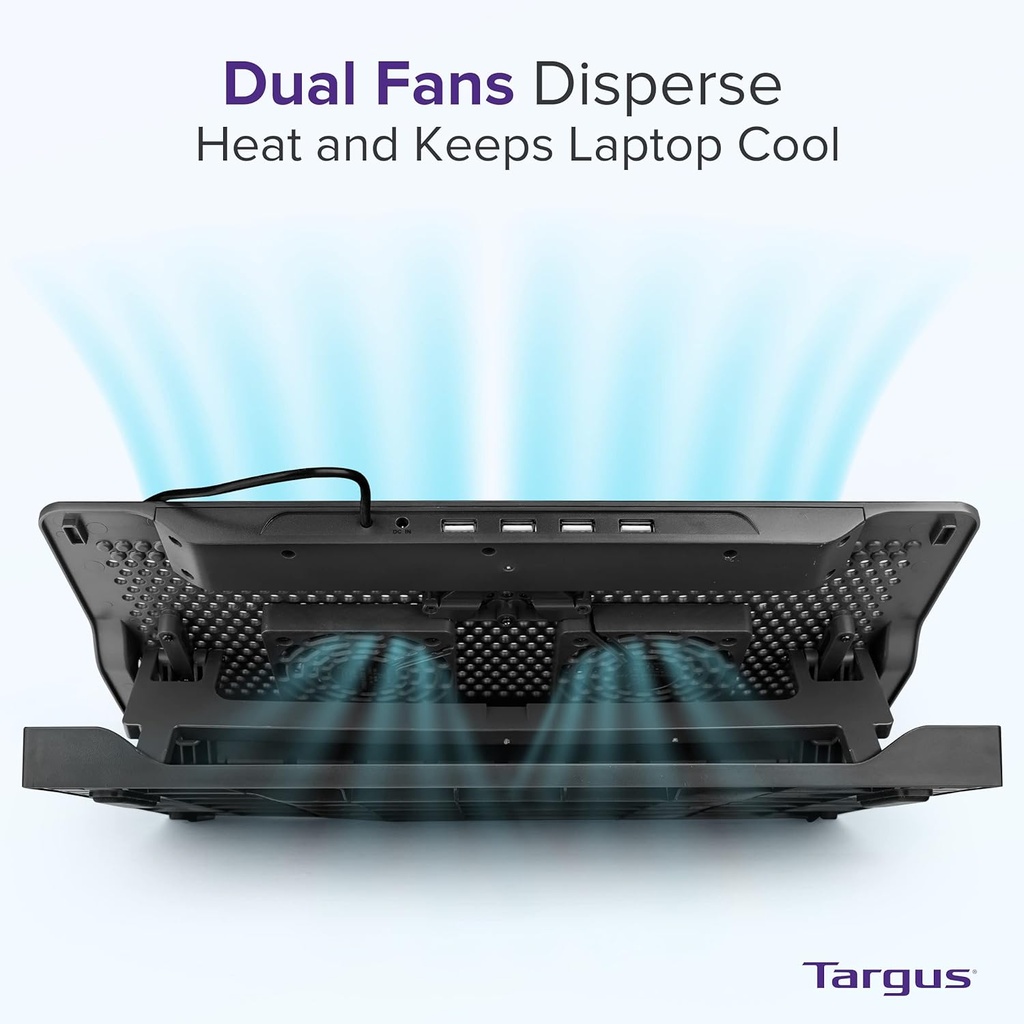 Ventilador laptop TARGUS Chill Mat PLUS 17" | TECNOVO SOLUCIONES INTEGRALES